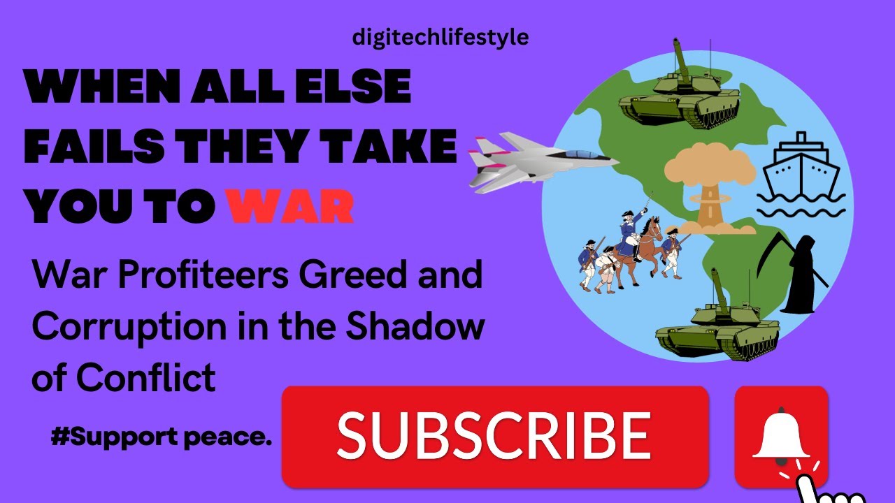 WHEN ALL ELSE FAILS THEY TAKE YOU TO WAR - YouTube