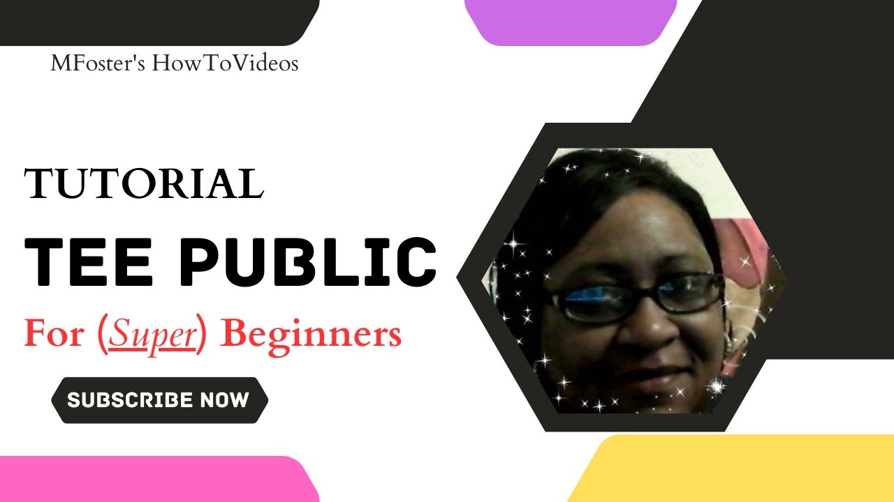 Tee Public Tutorial For Beginners | Tee Public Upload - YouTube