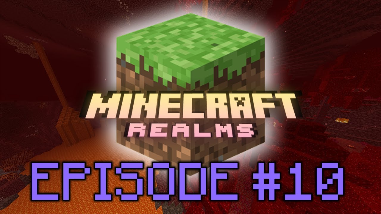 Minecraft Realms Let's Play #10 - YouTube