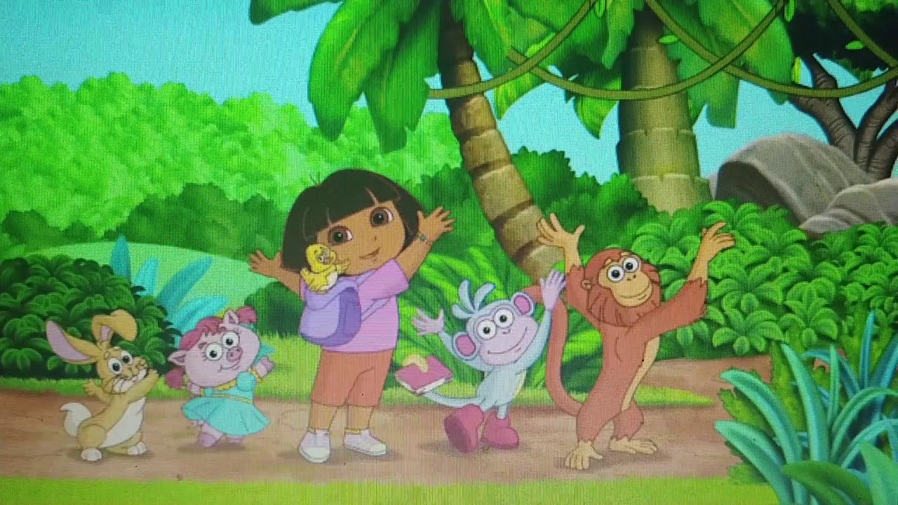 Dora the Explorer - Swing Like A Monkey - YouTube