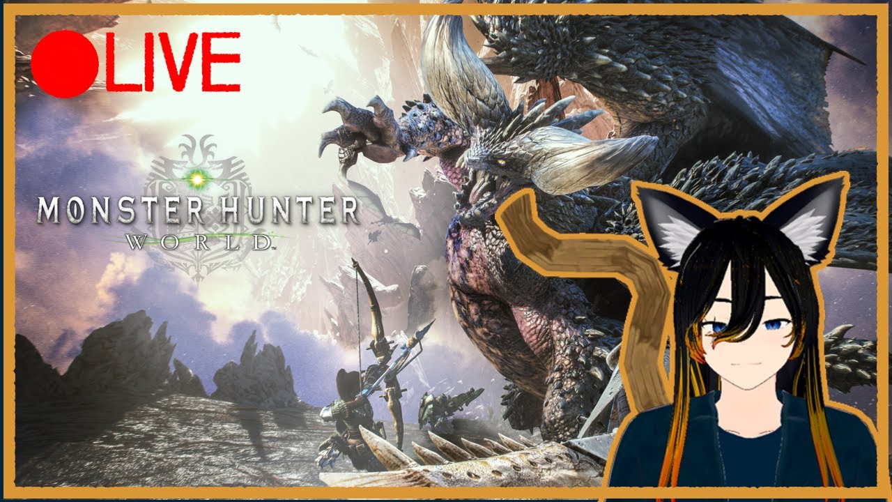 This hunting journey continues 【Monster Hunter World】 - YouTube