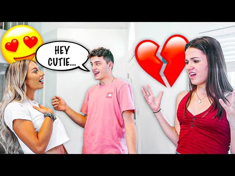 Flirting With My Fiance’s BEST FRIEND In Front Of Her...