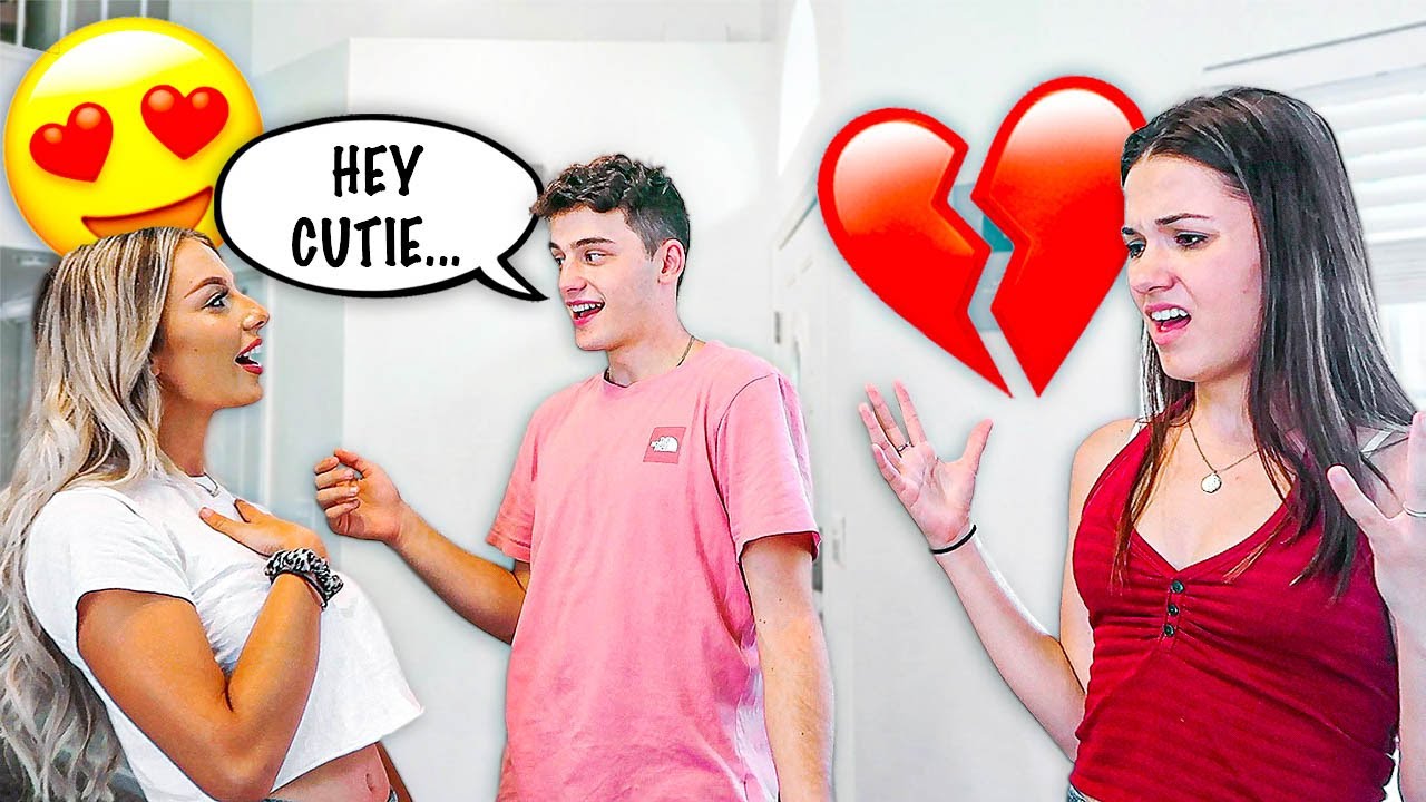 Flirting With My Fiance’s BEST FRIEND In Front Of Her... - YouTube