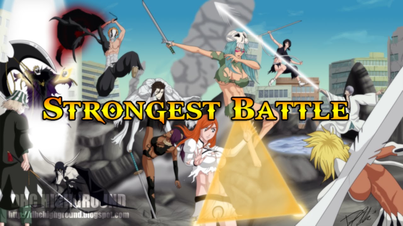 Bleach Game - Strongest Battle - Browser Online Games - YouTube