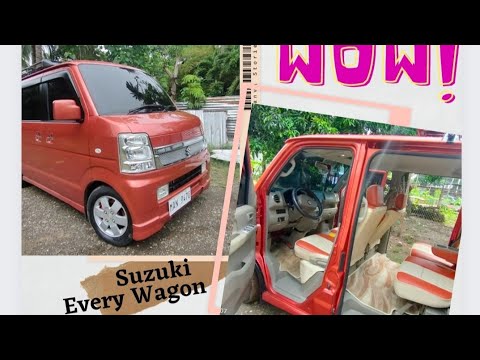 SUZUKI EVERY WAGON (DA64W) SPORTY Edition - YouTube