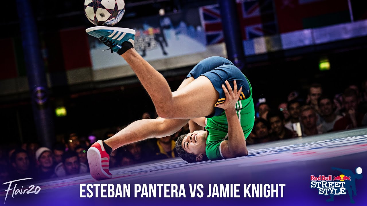 Jamie Knight v Esteban Pantera - Qualification Group B | Red Bull ...