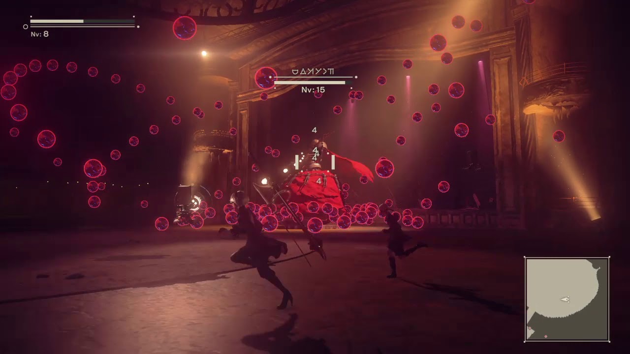 NieR:Automata_ 1 Boss - YouTube
