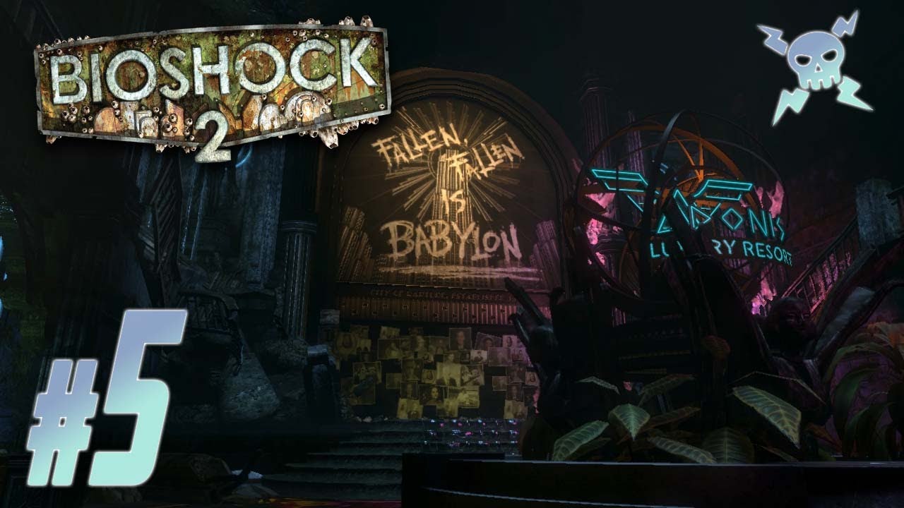5) Bioshock 2 Playthrough | Means of Control - YouTube