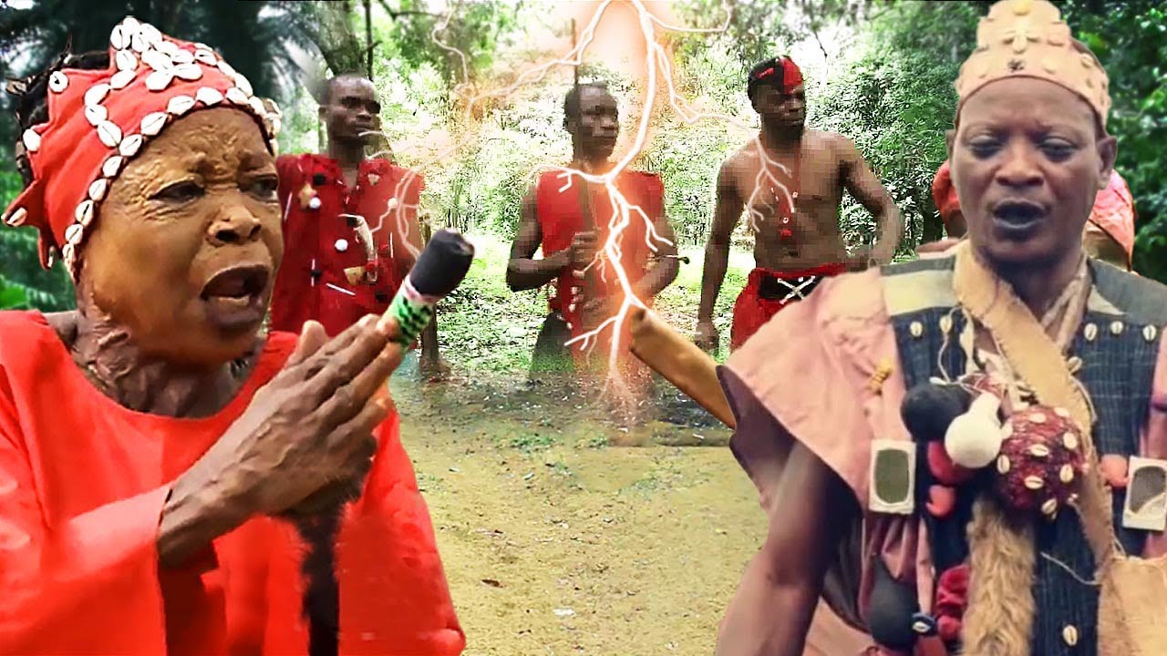 GUDUGUDU MEJE - An African Yoruba Movie Starring - Lalude Fatai Odua ...