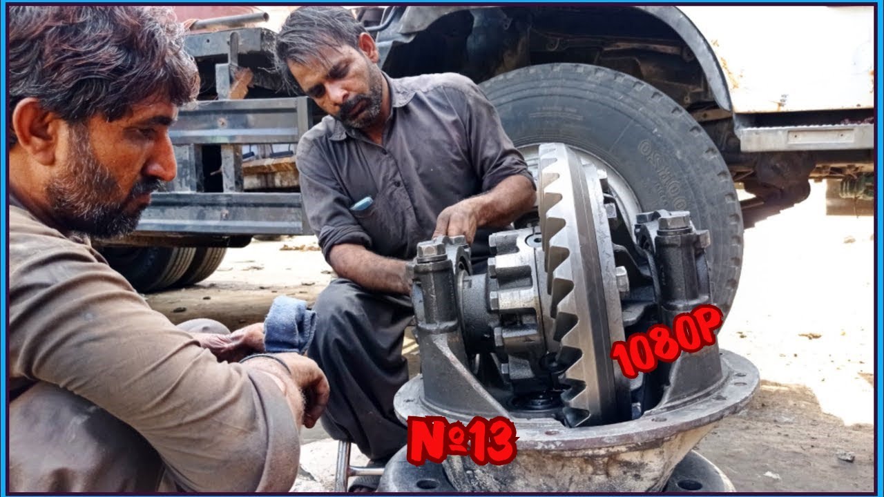 Restoring the Hino Truck Final Drive: Master Class on Truck ...