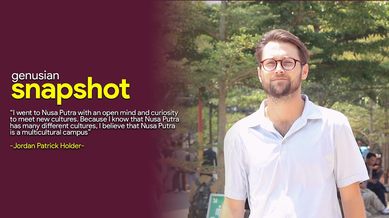 Jordan Patrick Holder's experience in Nusa Putra. International ...