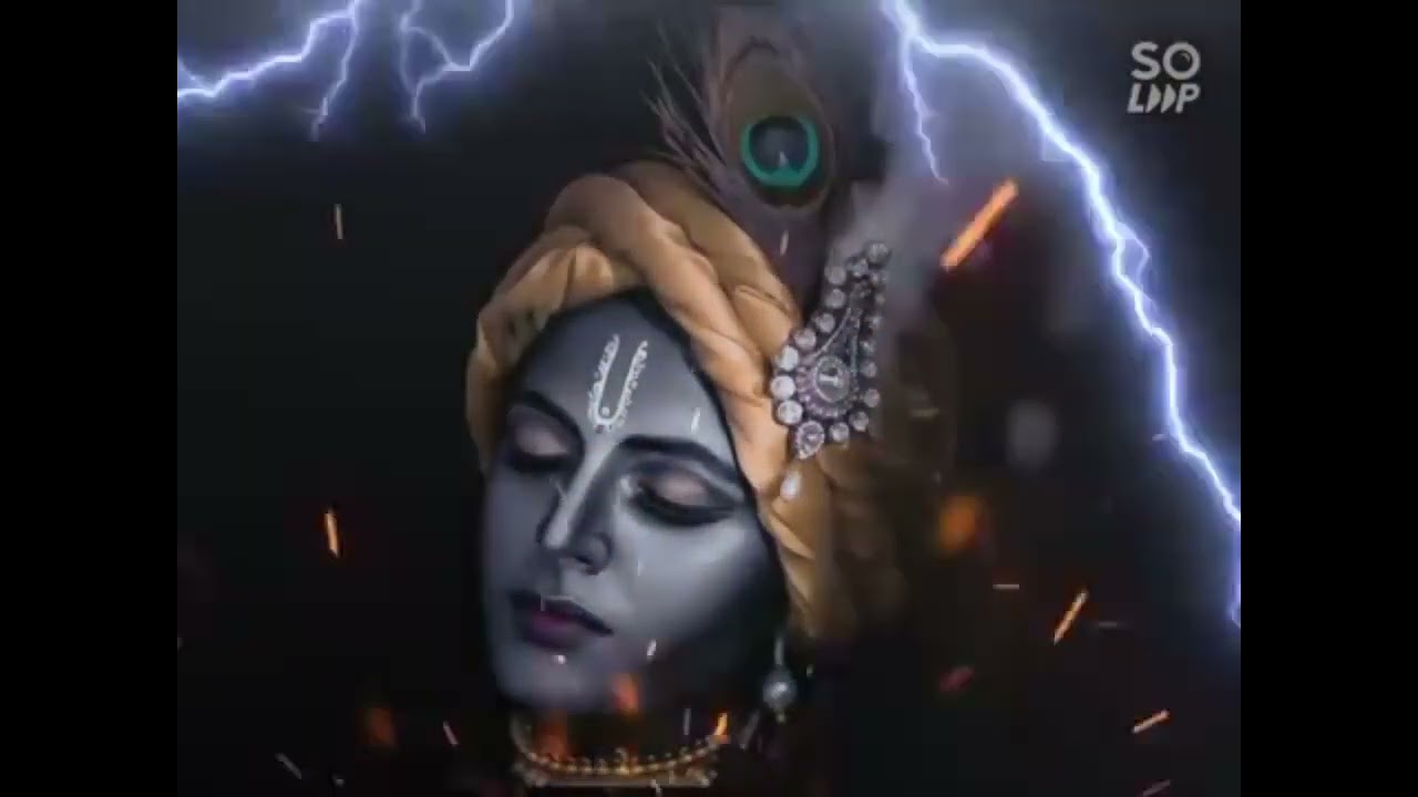 The spiritual Mantra of lord krishna.🙏🙏🙏💖💖 - YouTube