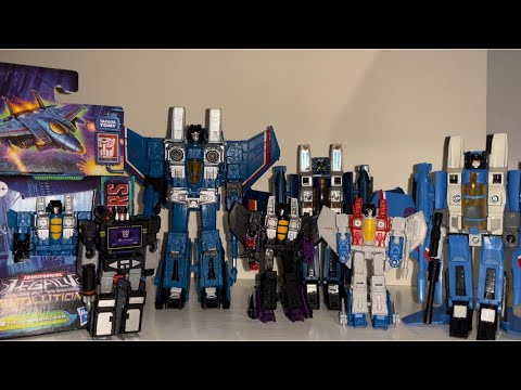 Transformers legacy evolution core class thundercracker review. G1 generations collection ...