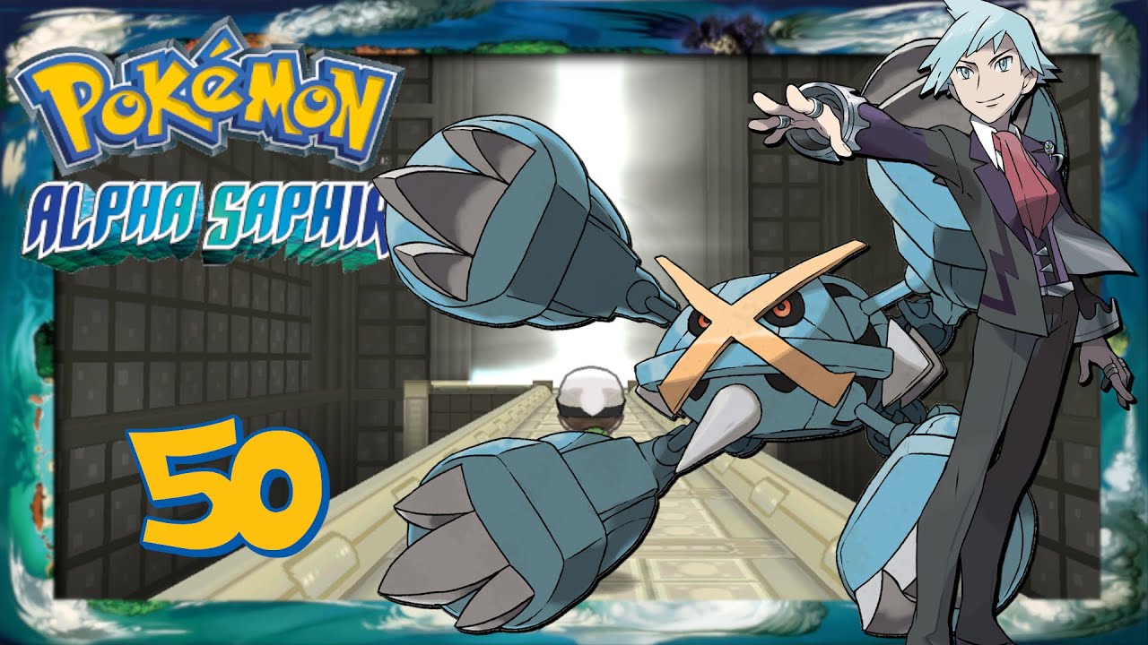 Champ Troy + Credits - POKEMON ALPHA SAPHIR #50 - YouTube