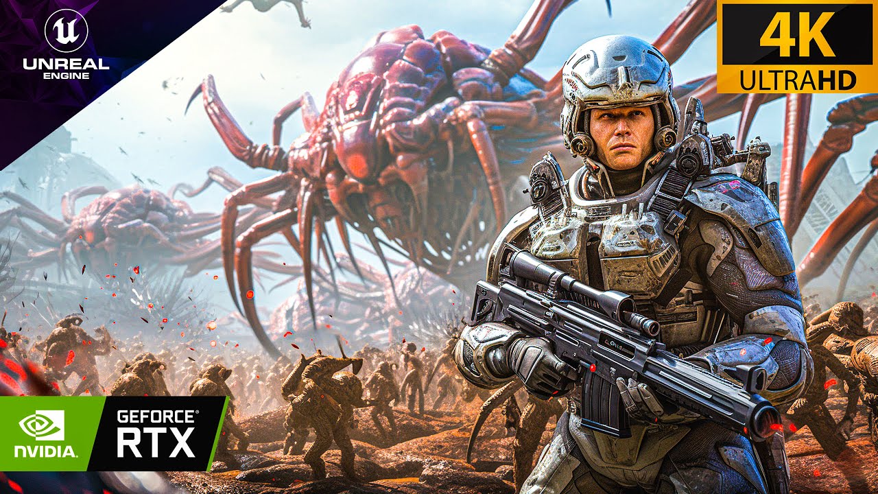 THE BUGS INVASION | LOOKS ABSOLUTELY TERRIFYING | Ultra Realistic ...