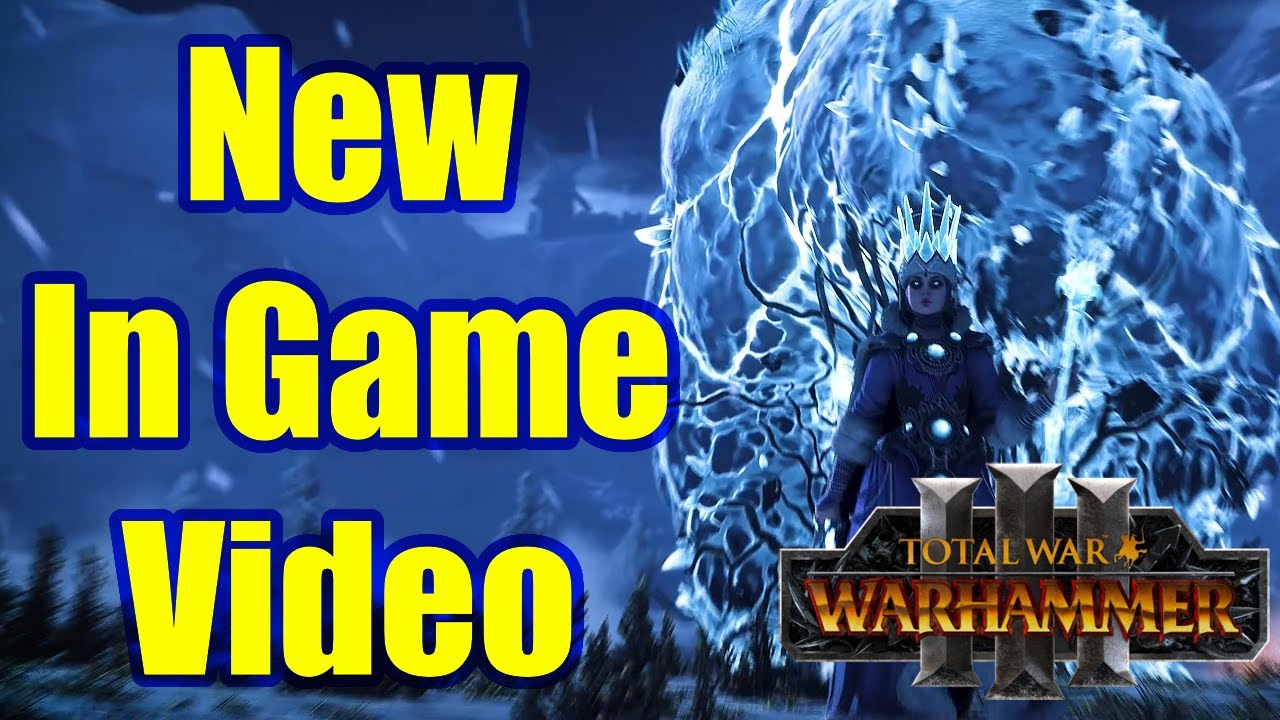 NEW In Game Video - Analysis, New Kislev Units, Kislev City & More ...