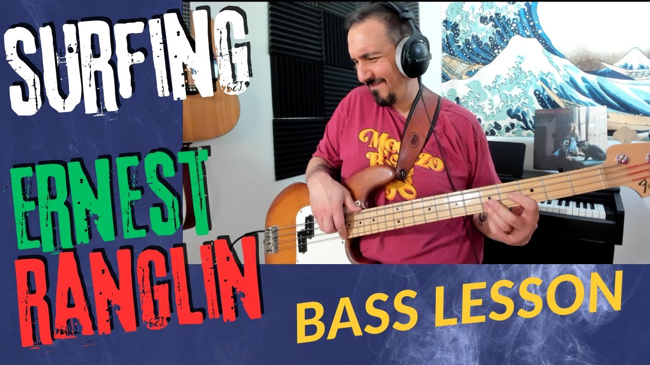 Ernest Ranglin- Surfing - Bass Cover and Bass Lesson - How to Play ...