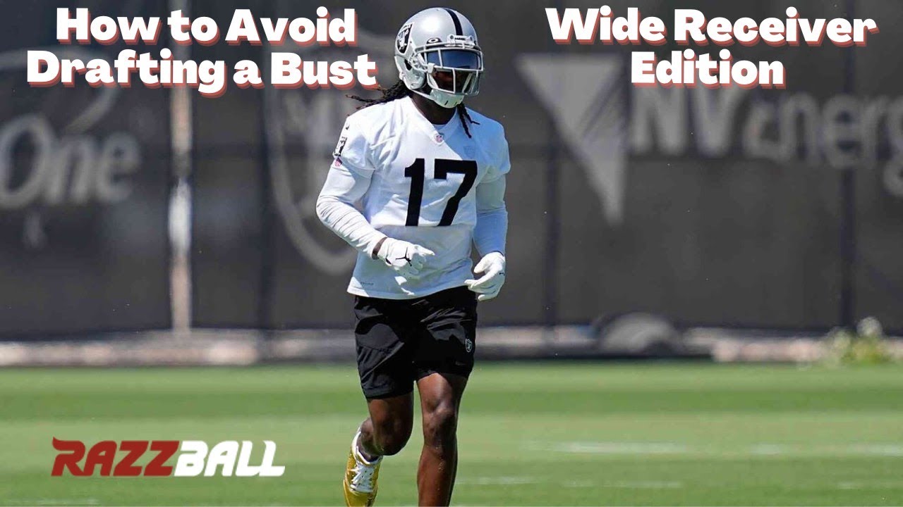 How to Avoid Drafting A Bust - Wide Receiver Edition - YouTube