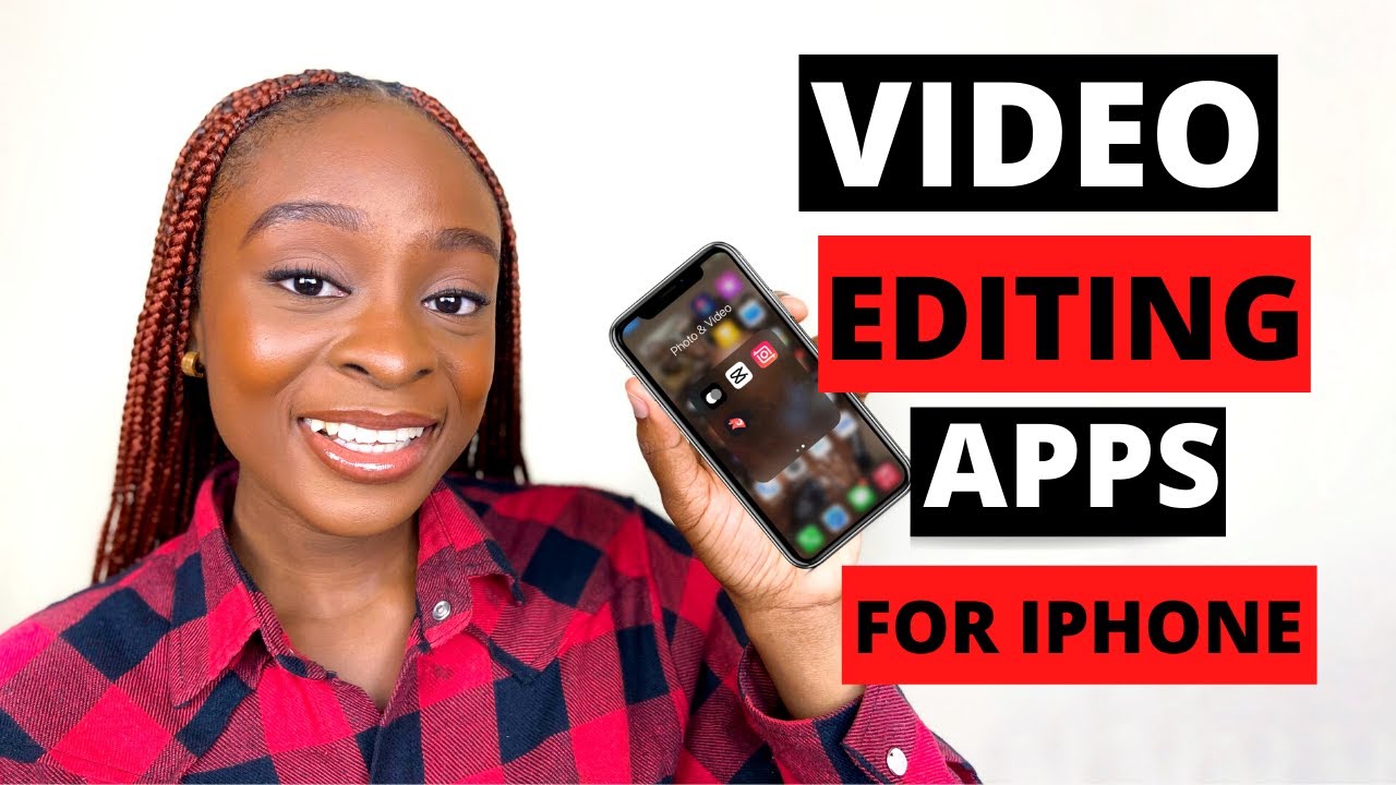 TOP 4 BEST VIDEO EDITING APPS FOR IPHONE 2021 - YouTube