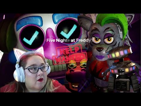 Is This.... Lore??? : FNAF Help Wanted 2 Pt5 - YouTube