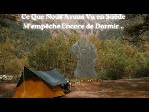 DOGMAN “Ce QUI NOUS A POURSUIVIS en SUÉDE n’était PAS Humain… (Témoignage Réel)”