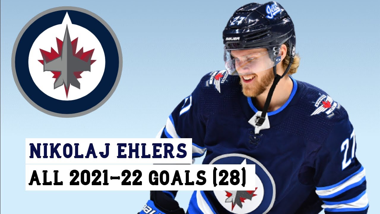 Nikolaj Ehlers (#27) All 28 Goals of the 2021-22 NHL Season - YouTube