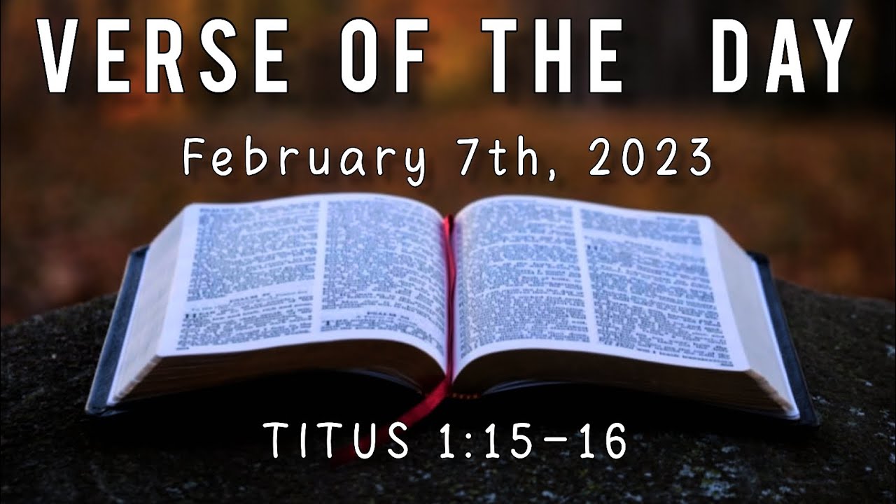 Most powerful Bible verse of today February 7th, 2023 #bible # ...