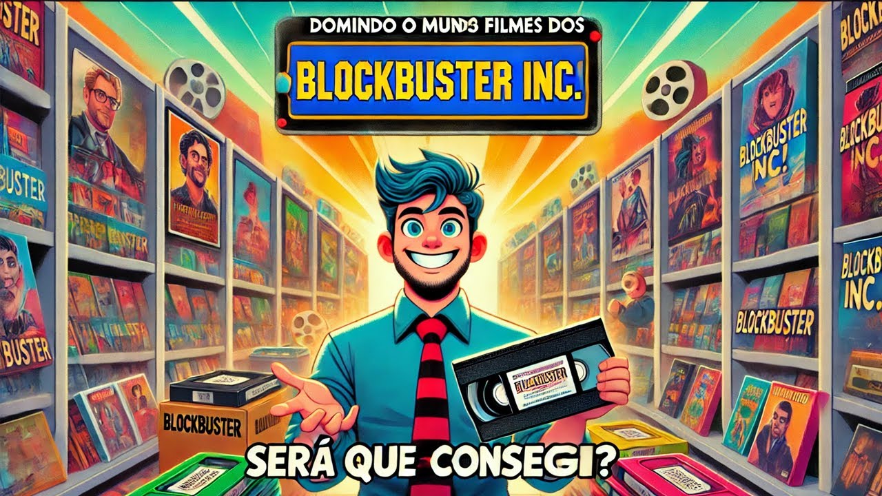 Dominando o Mundo dos Filmes em Blockbuster Inc.! Será Que Consegui? - YouTube