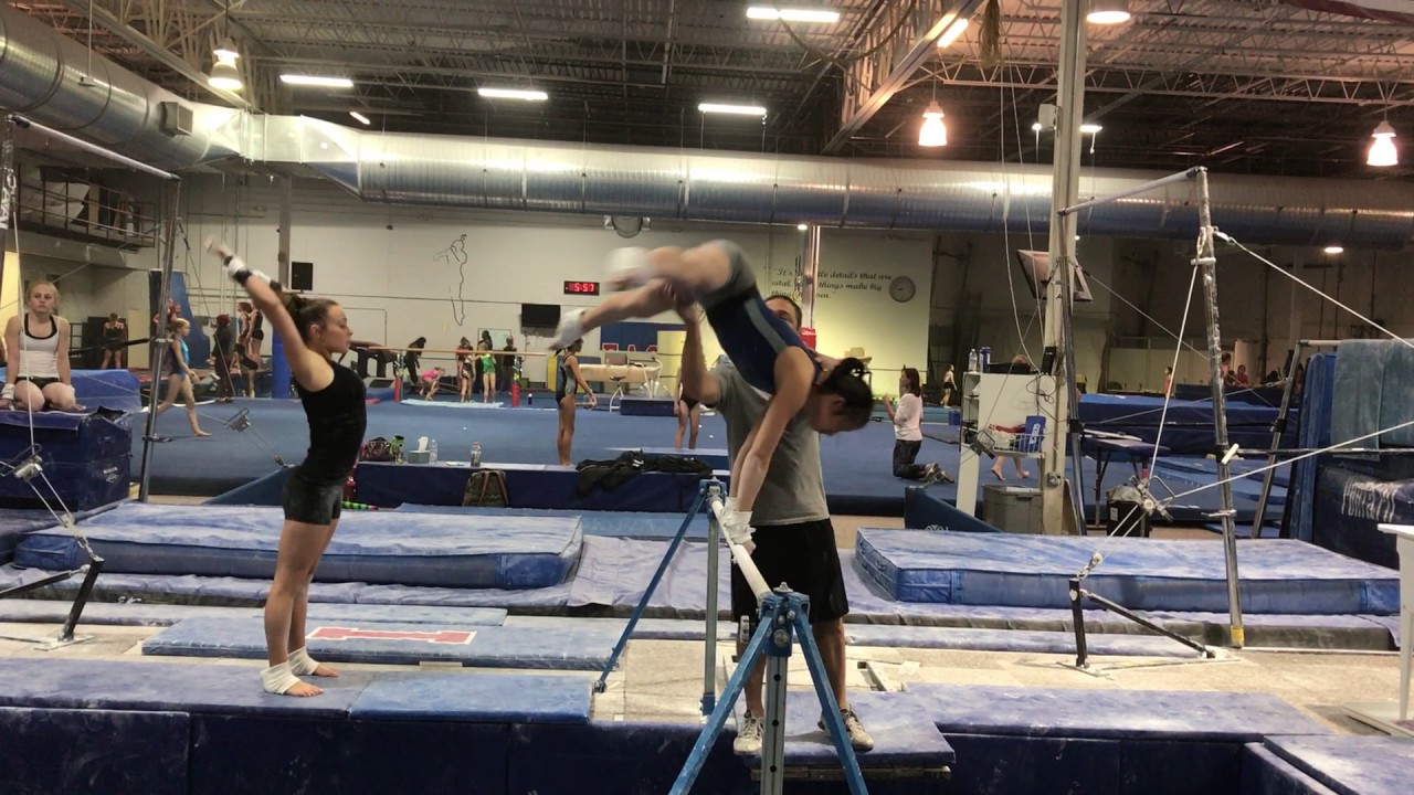 Hadley Hamar - Oct. 7 Tkachev Drill - YouTube