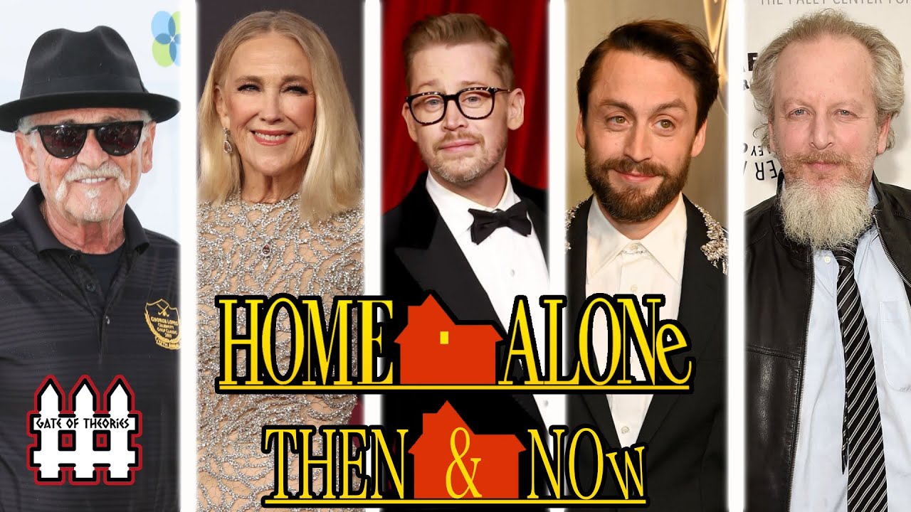 Home Alone Then And Now 2024 - YouTube