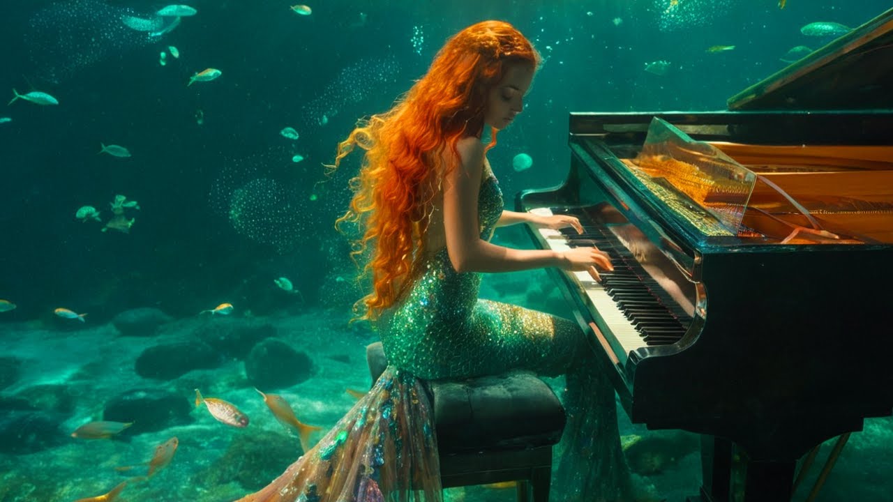 Underwater Mermaid Music | 1 Hour Classical Piano by Theodore Servin ...