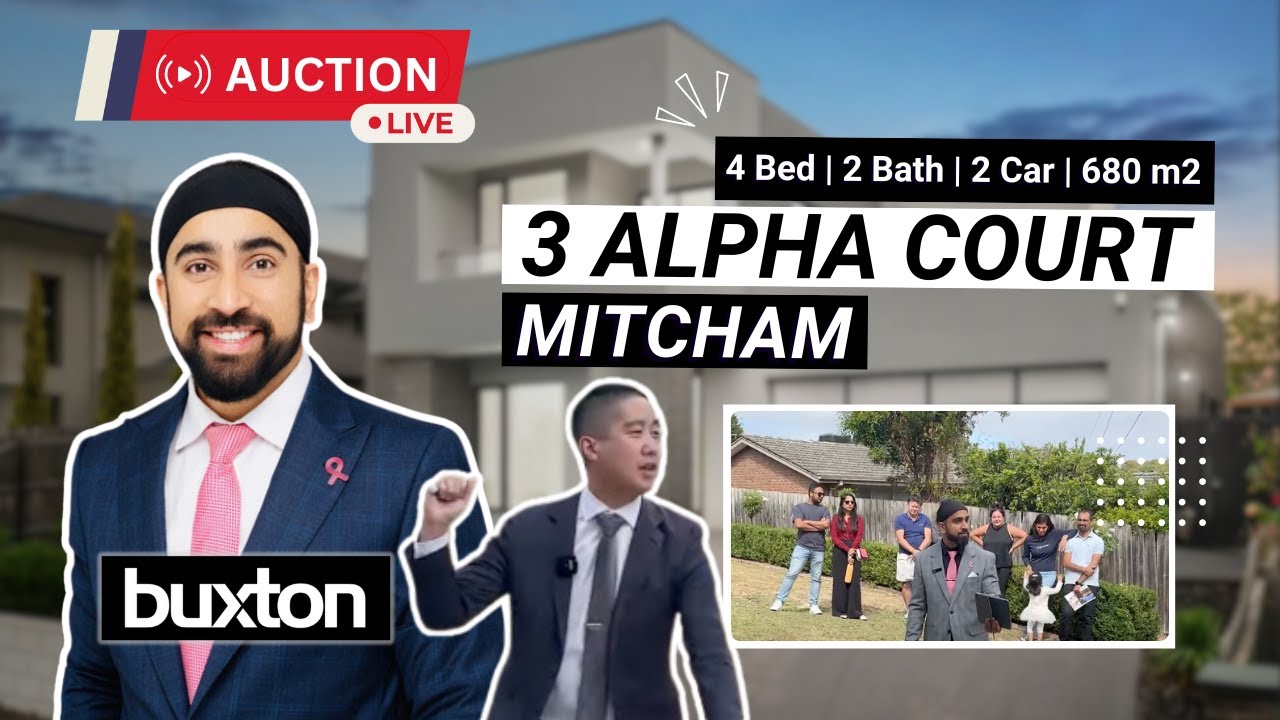 Live Auction @ 3 Alpha Court, Mitcham - YouTube