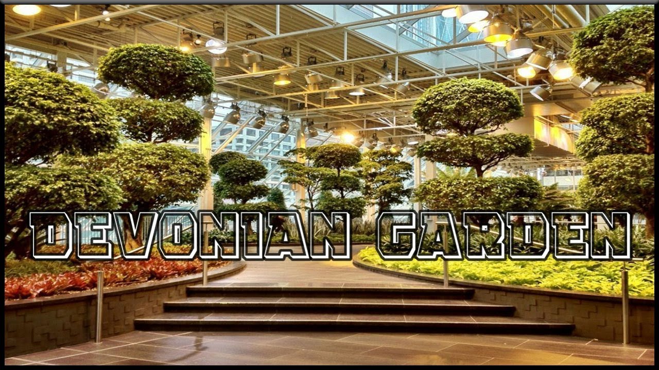 DEVONIAN GARDEN | CORE SHOPPING CENTRE CALGARY | CANADA - YouTube