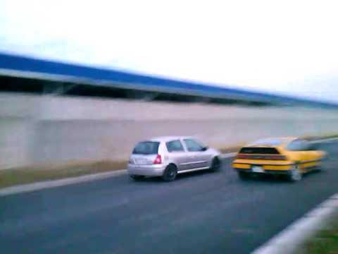bymtkp crx N/A vs  CLİO RS N/A WİNNER CRX