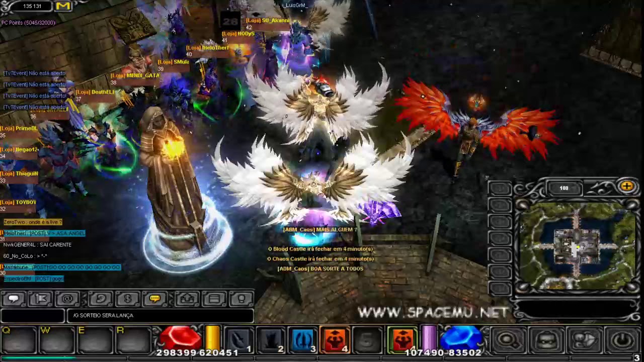 Space Mu Evolution-X S4 - YouTube