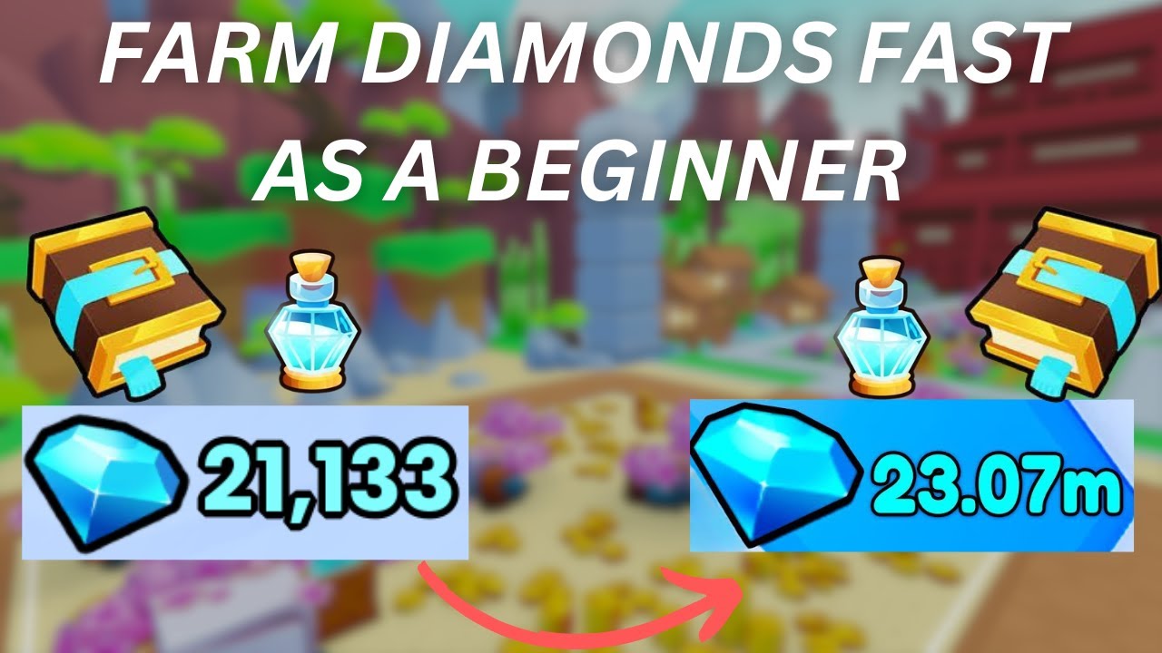 Get DIAMONDS FAST AND EASY In Roblox Pet Simulator 99 *F2P FRIENDLY ...