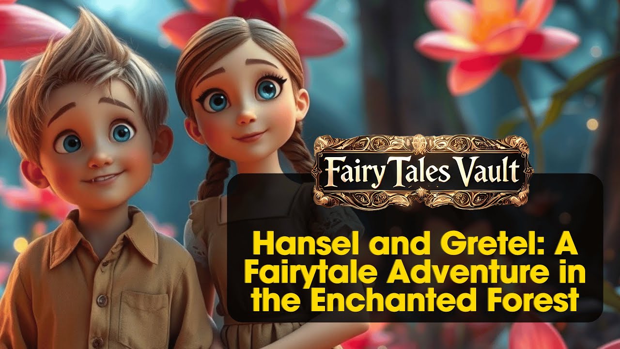 Hansel and Gretel: A Fairytale Adventure in the Enchanted Forest | English Fairy Tales - YouTube