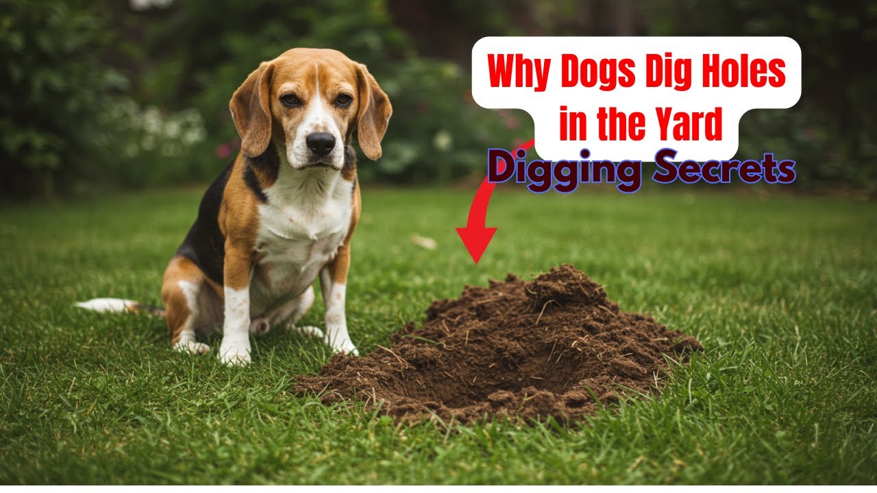 Dog Digging Explained: Why Your Pet Creates Holes || Dog Behaviour ...