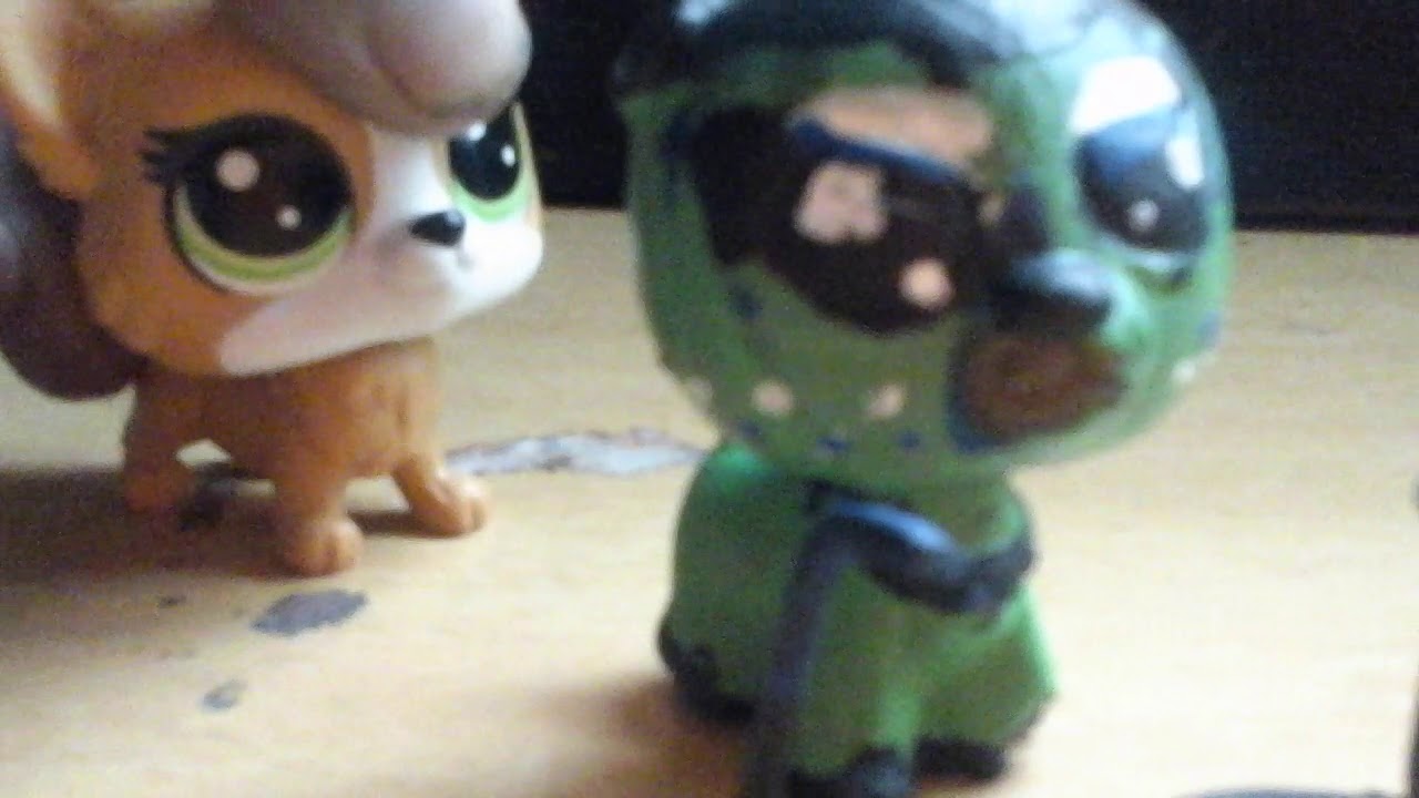 Lps Nerd goth dude☆ - YouTube