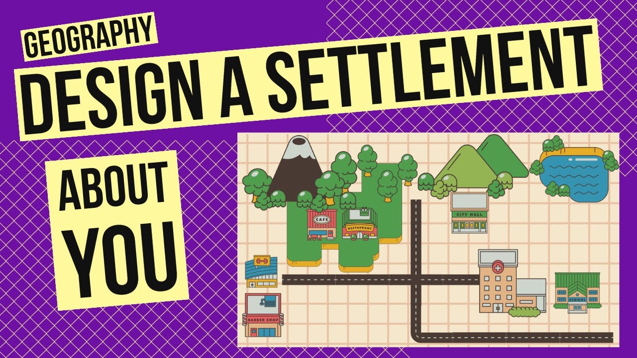 Designing Your Dream Settlement: Geography Activity - YouTube