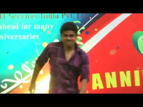 Dance Performance by Wisdom Employee - CEO Ajay Kolla Wisdom Jobs - YouTube