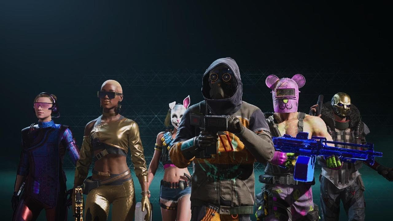 Rogue Company 6v4 "Gl1tch" - YouTube