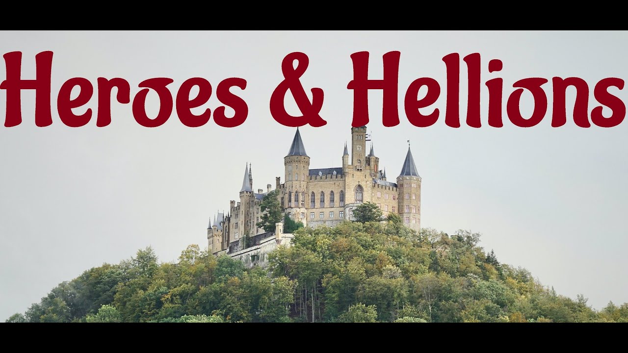 Heroes & Hellions: Agents of Edgewater - Devil at the dreaming Palace ...