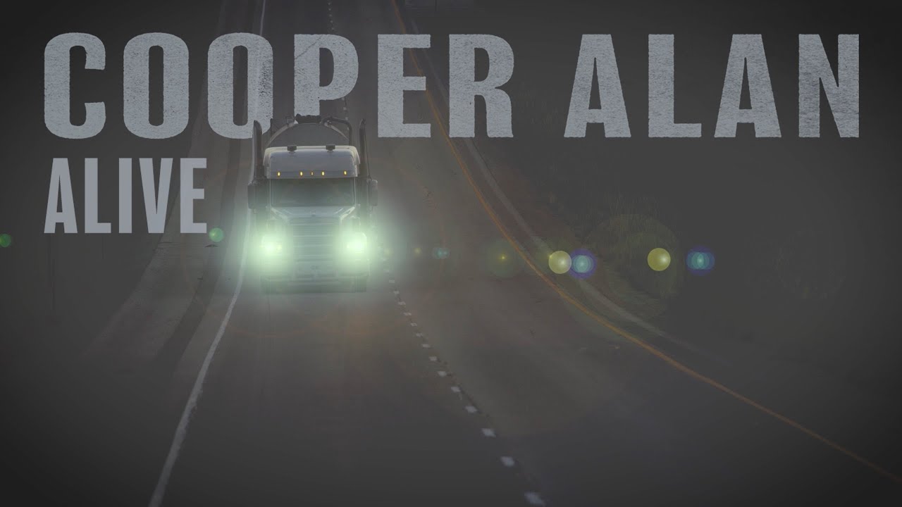 Cooper Alan - "Alive" (Official Visualizer) - YouTube