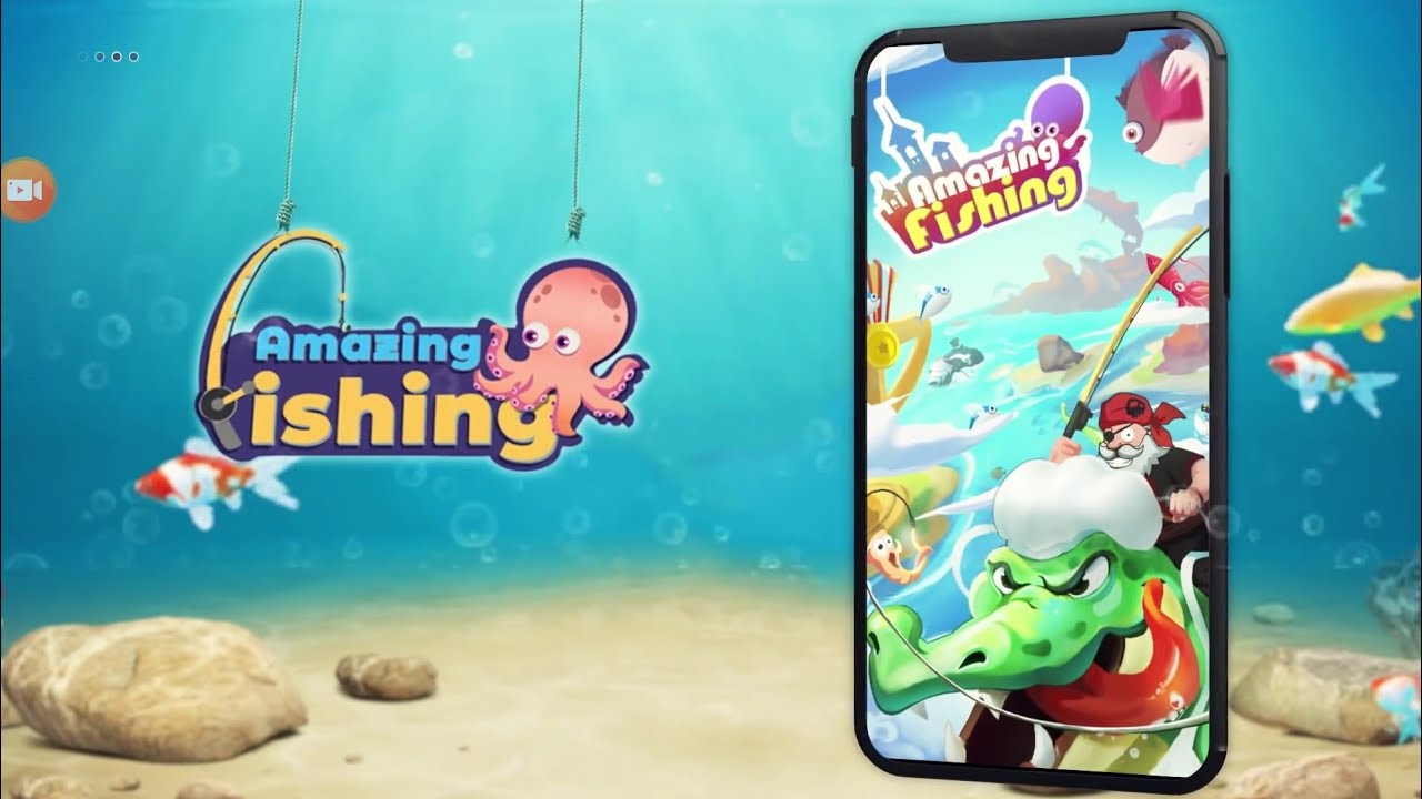 How to play amazing fishing game from starting.... - YouTube