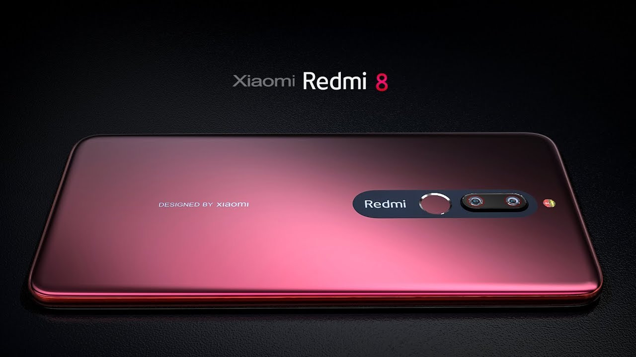 Xiaomi Redmi 8 Pro 2019 Trailer Concept Design Official introduction ...