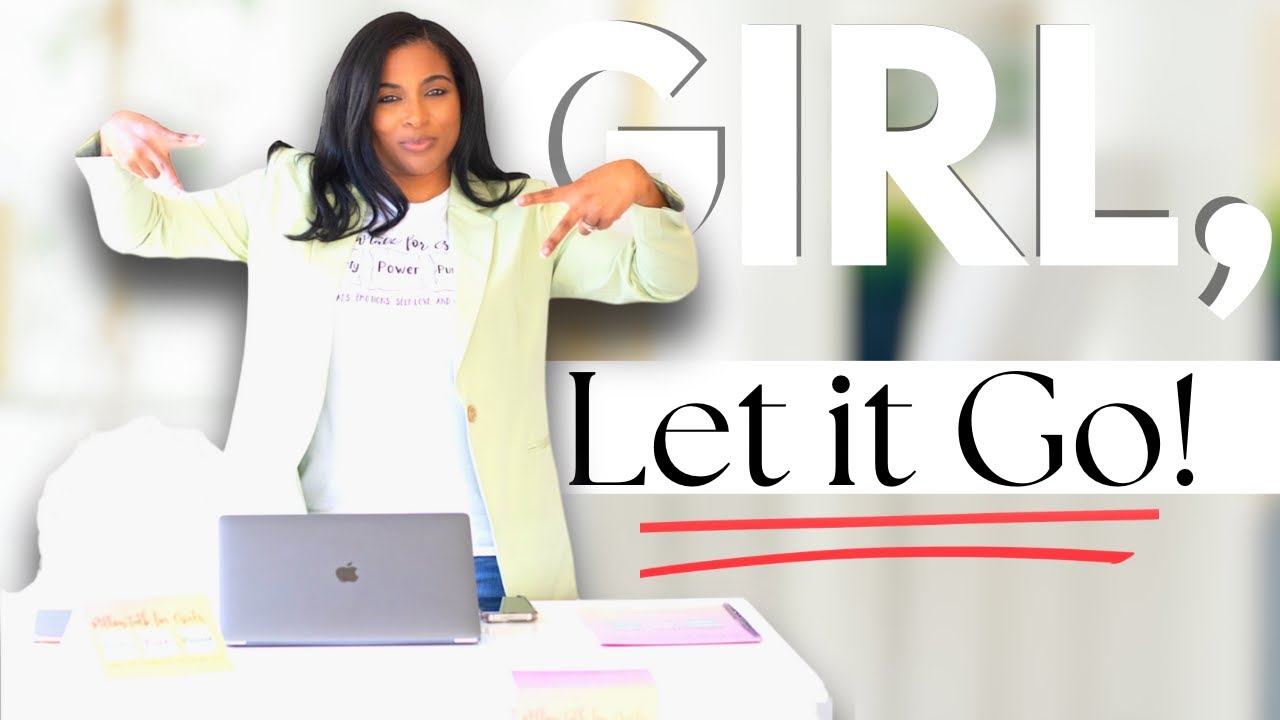 Ditch the Heavy Load, Girl: Embrace Your Purpose in 2024 - YouTube