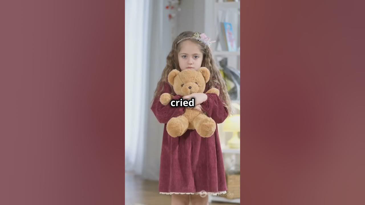 The Lost Teddy Bear's Grand Adventure #shorts #teddybear - YouTube