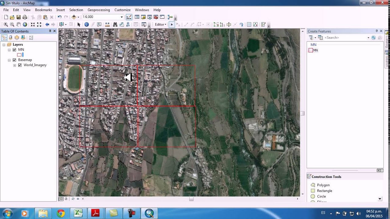 TUTORIAL ARCGIS FOTOS GEOREFERENCIADA copia - YouTube