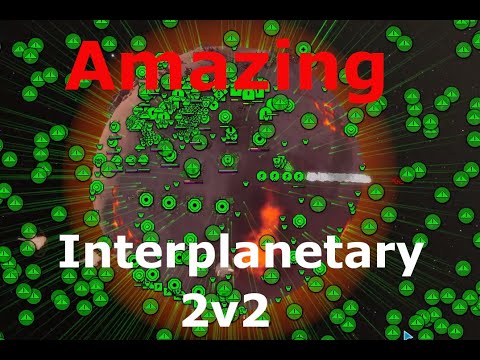 Planetary Annihilation: TITANS INTERPLANETARY 2v2 (No Commentary Only Gameplay) - YouTube